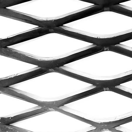 Aluminum Expanded Metal Mesh Facade - ABX Metal