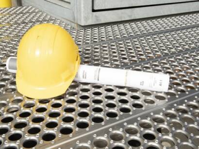 Perf-O Grip Safety Grating Planks - ABX Metal