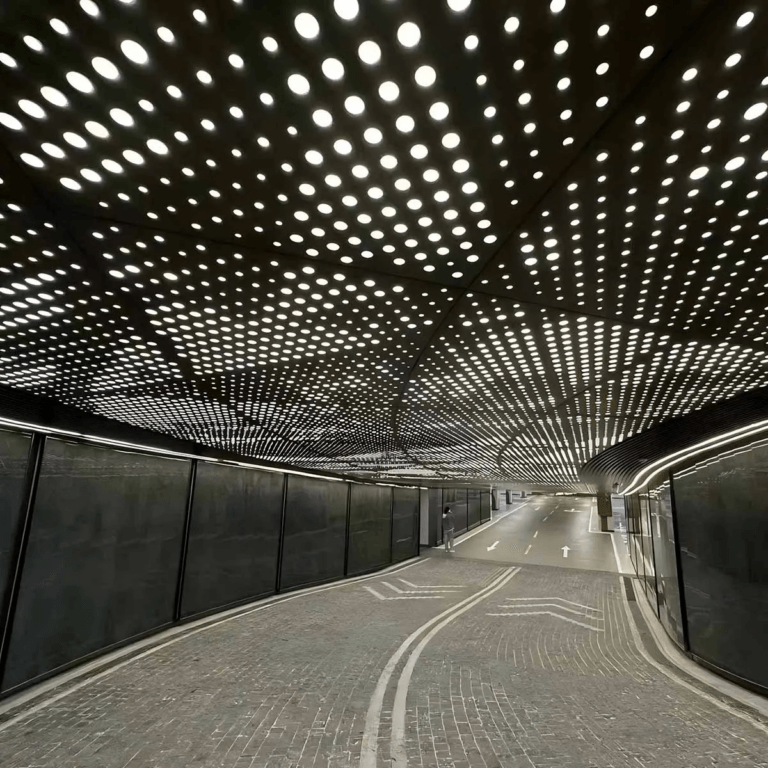 Aluminum Perforated Ceiling Panel - ABX Metal