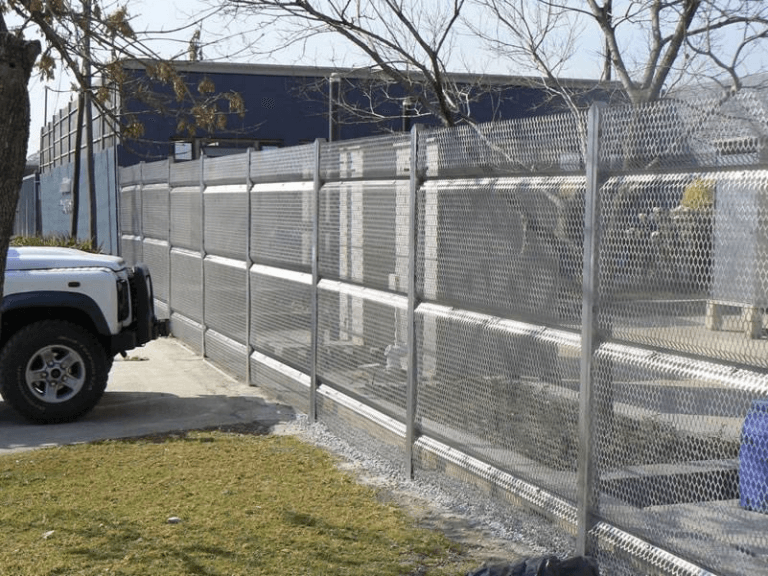 Expanded Metal Fence - ABX Metal