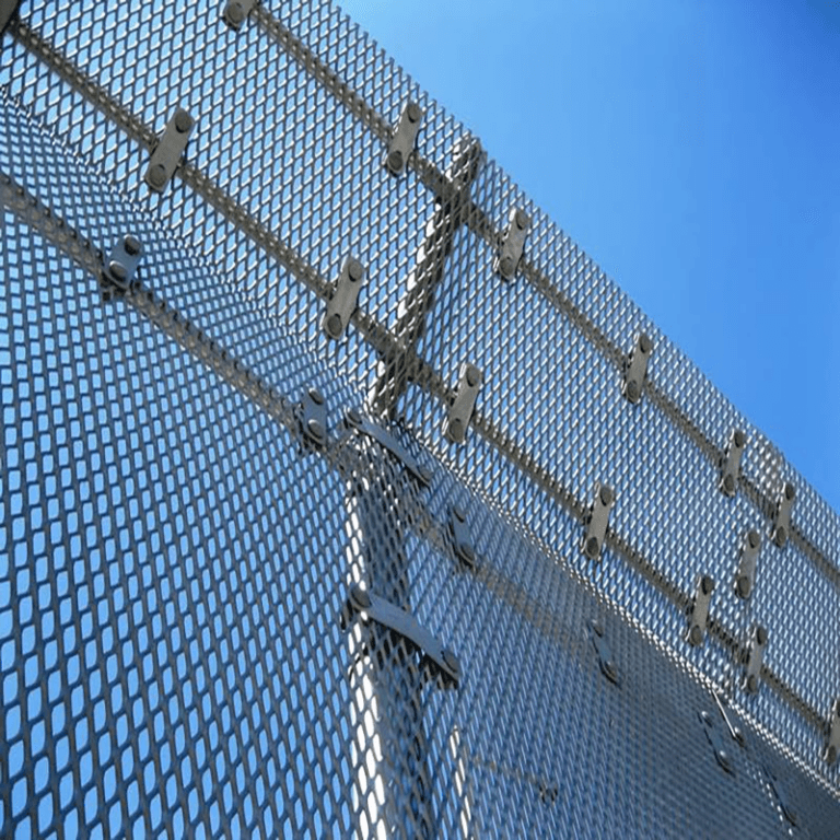 Expanded Metal Fence - ABX Metal