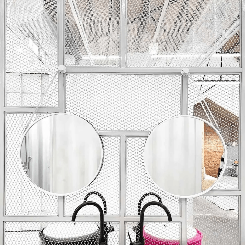 Aluminum Expanded Metal Mesh Partition Wall - ABX Metal