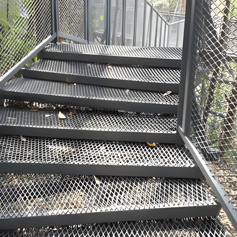 Expanded Metal Walkway Grating - ABX Metal