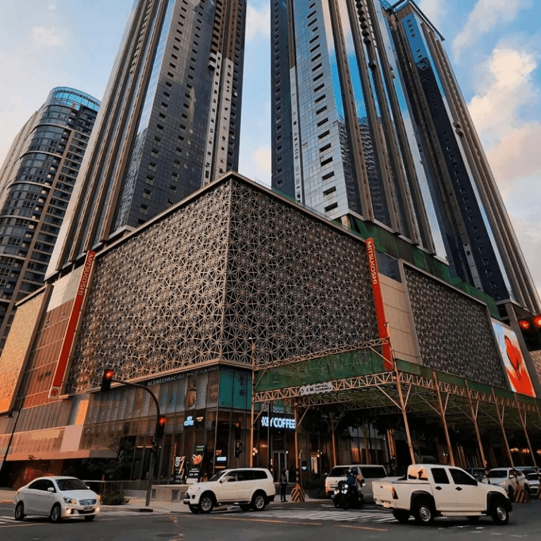 Laser-Cut Aluminum Metal Curtain Facade Panel - ABX Metal
