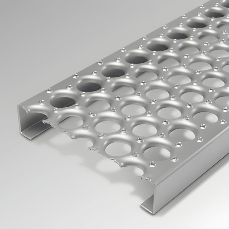 Perf-O Grip Safety Grating Planks - ABX Metal