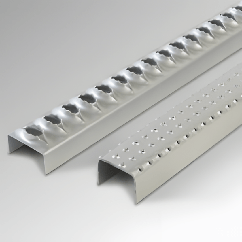 Safety Grating Ladder Rungs - ABX Metal