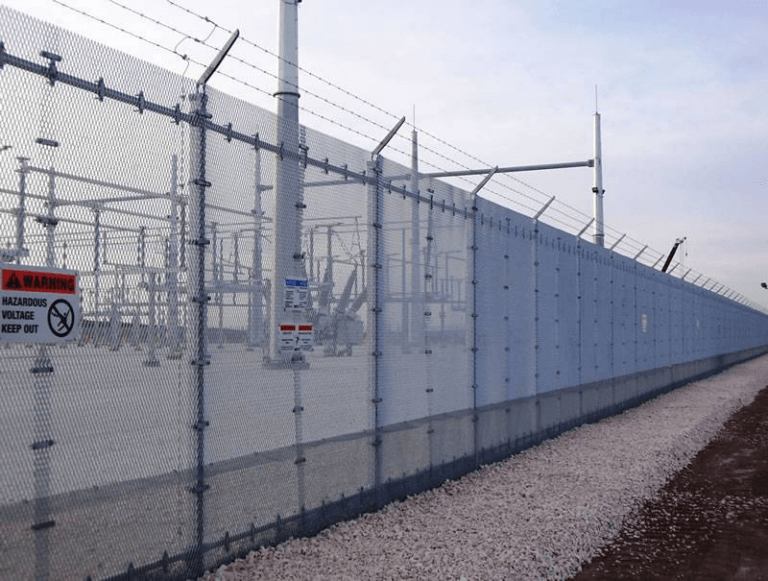 Expanded Metal Fence - ABX Metal