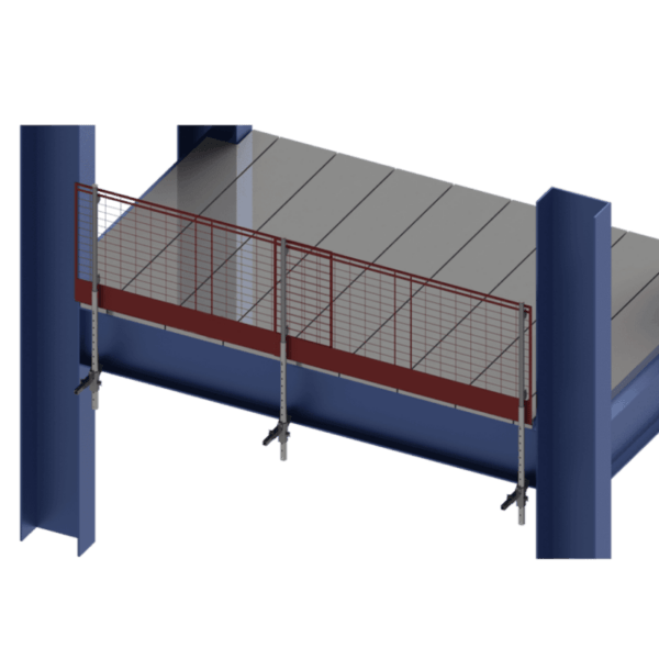 Edge Protection Barrier for Steel Structure - ABX Metal