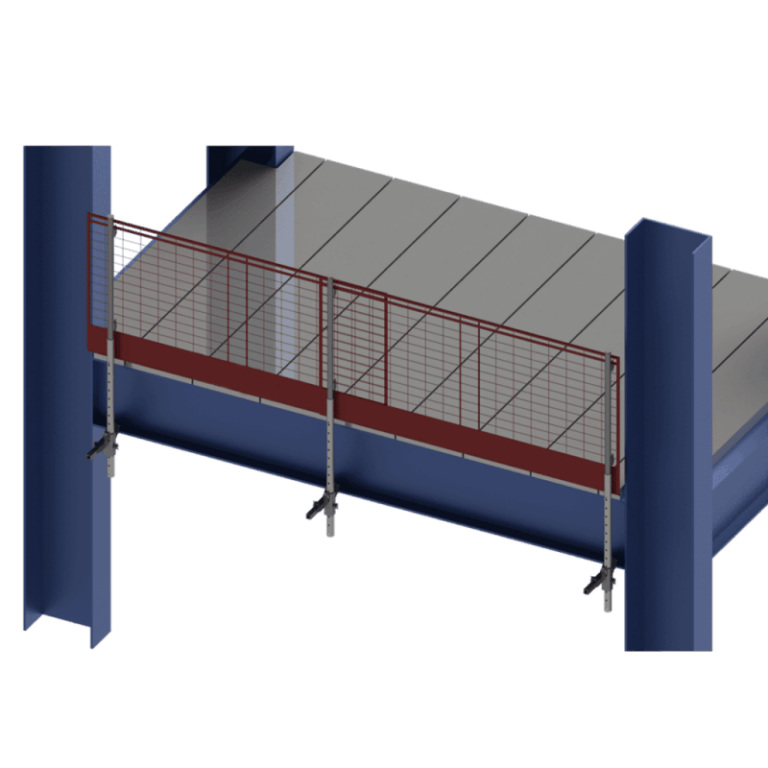 Edge Protection Barrier for Steel Structure - ABX Metal