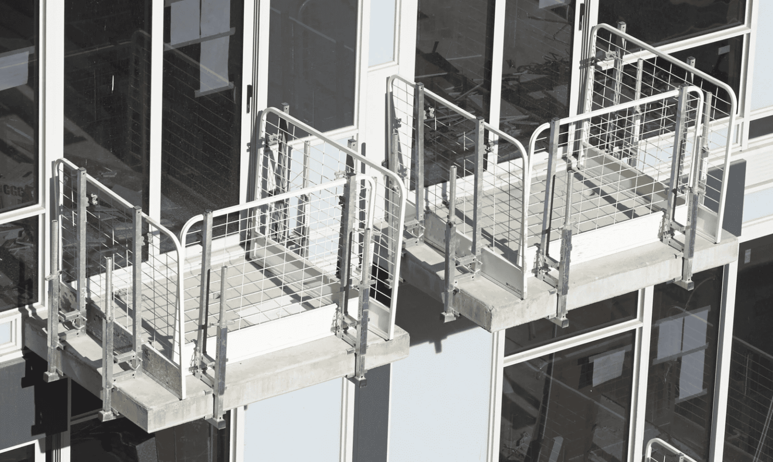 Edge Protection Barrier for Steel Structure - ABX Metal