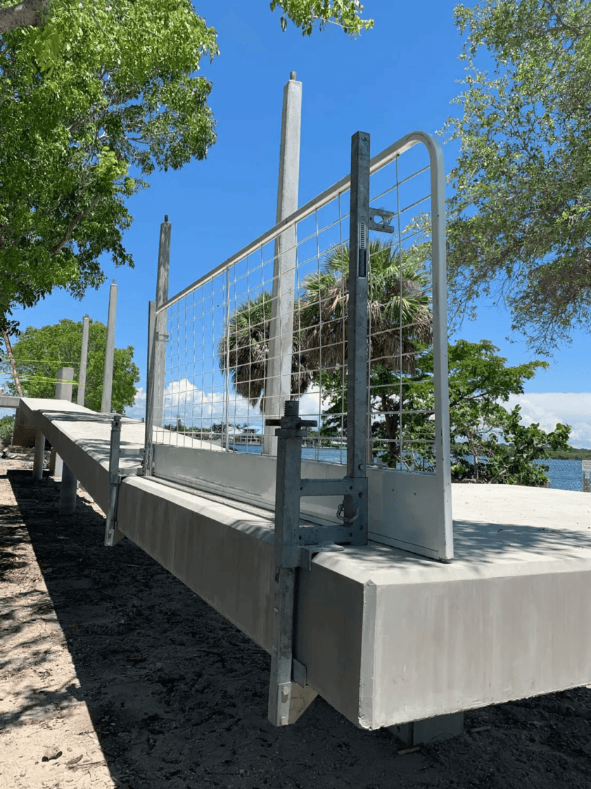 Edge Protection Barrier for Steel Structure - ABX Metal
