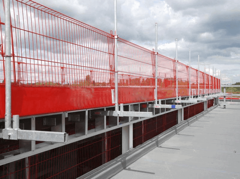 Edge Protection Barrier for Steel Structure - ABX Metal