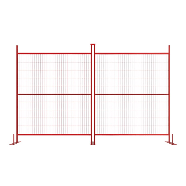 Temporary Fence For Construction / Crowd Control - ABX Metal