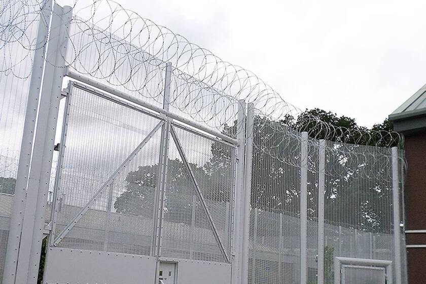 Prison Fence Anti Climb Fencing - ABX Metal