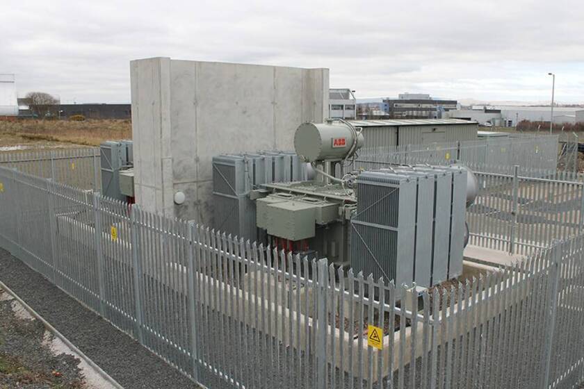 Power Fence Solutions for Energy Facilities - ABX Metal