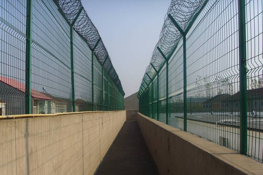 Prison Fence Anti Climb Fencing - ABX Metal