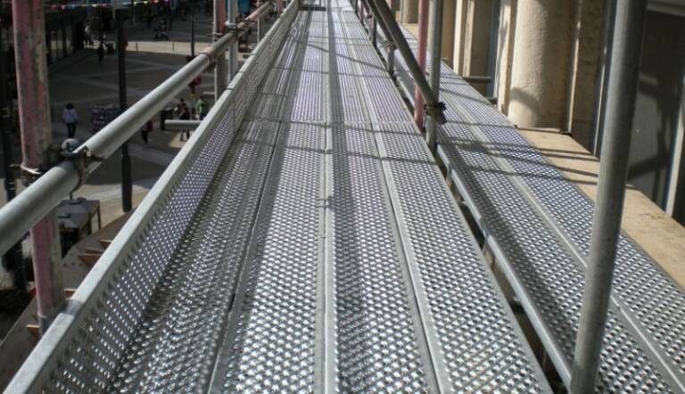Safety Grating Scaffold Planks - ABX Metal