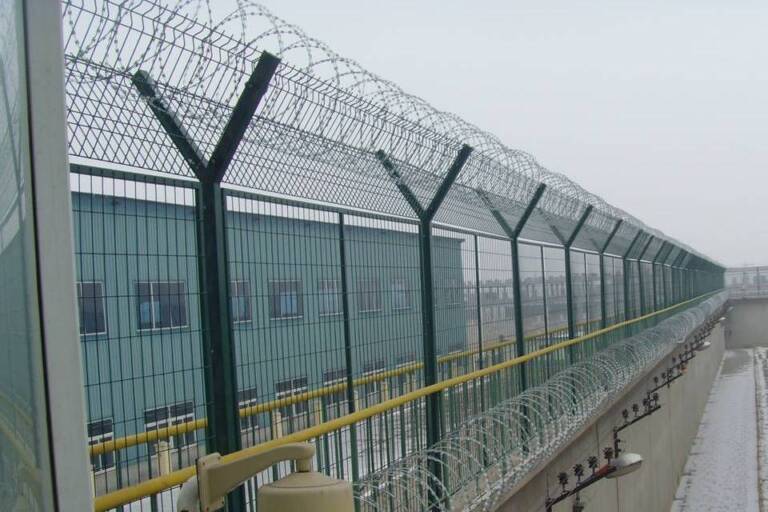 Prison Fence Anti Climb Fencing - ABX Metal
