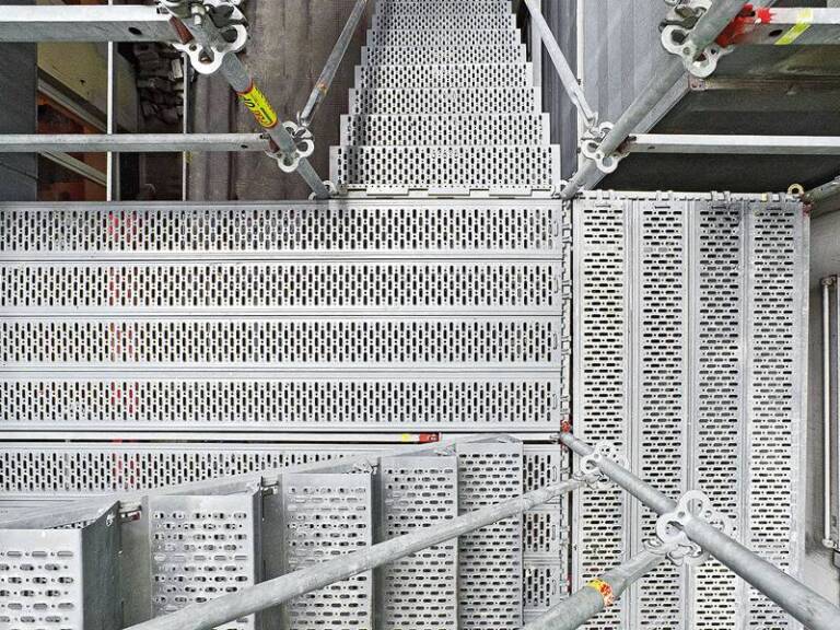 Safety Grating Scaffold Planks - ABX Metal
